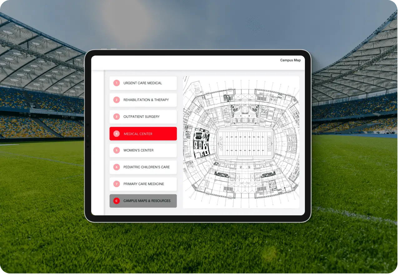 Sports Facilities Management Software for Stadiums