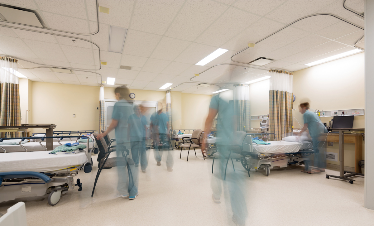 Dealing with Emergency Patient Surge in Healthcare Facilities - ARC ...